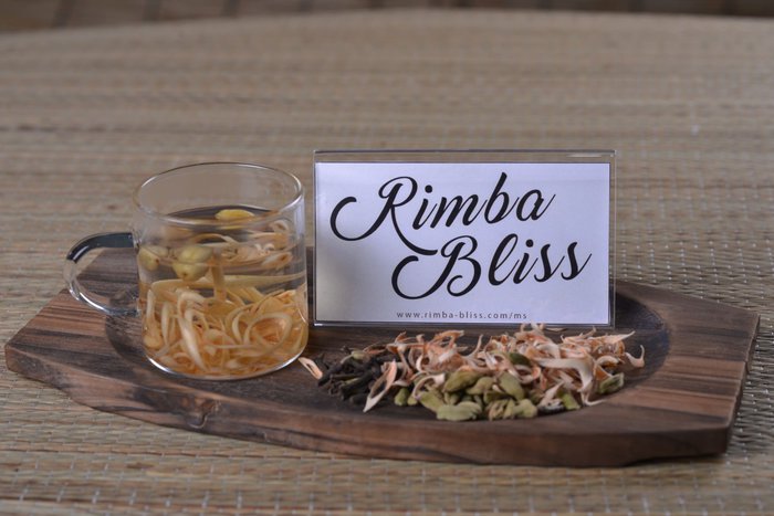 Teh Buah Pelaga, Bunga Cengkih Dan Serai (12 Sachets)